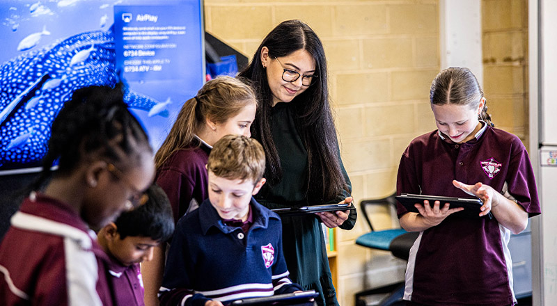 Dedicated Teachers | Mary Immaculate Quakers Hill